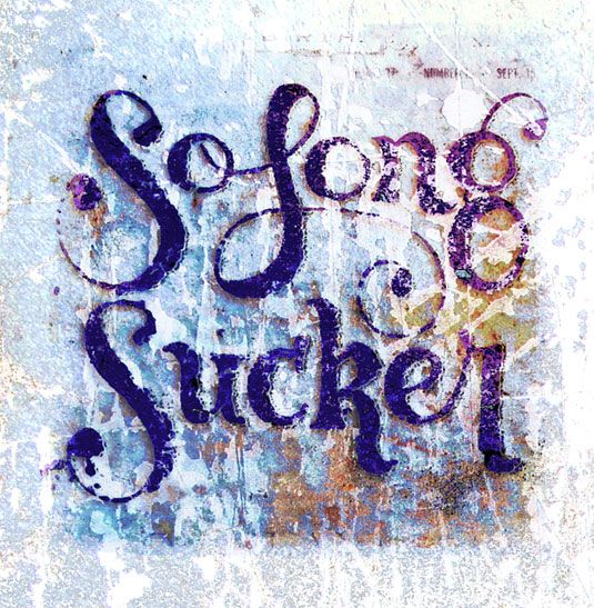 7 amazing experiments in typography and texture | Creative Bloq