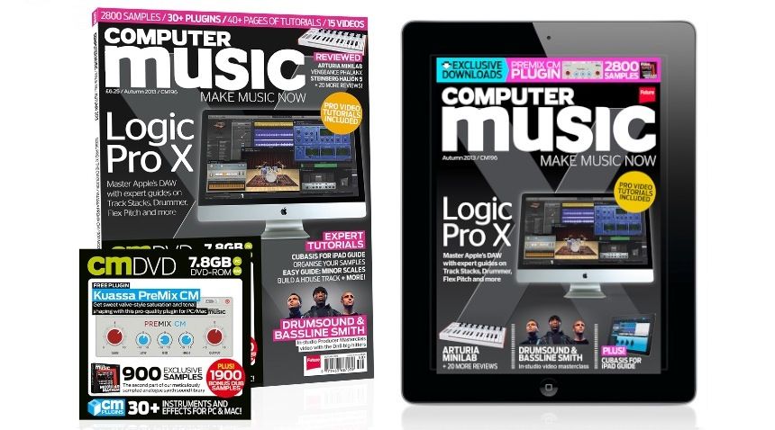 Computer Music issue 196 - Logic Pro X: The CM Guide - Autumn 2013 ...