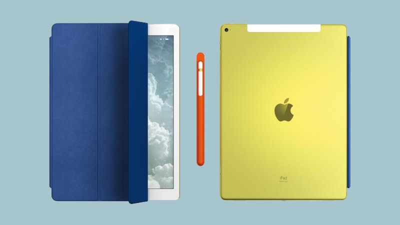 This limited edition yellow iPad Pro can be yours for a hefty sum ...