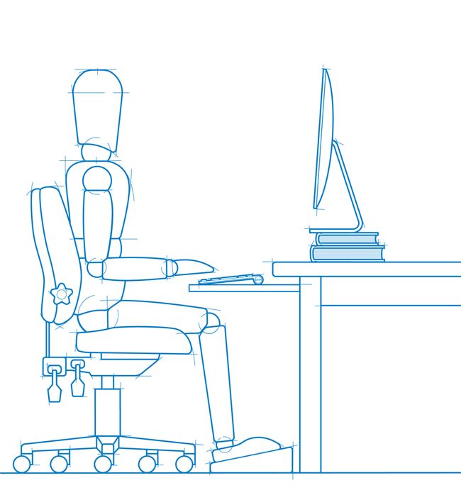Computer ergonomics explained: set up your PC or Mac the right way ...