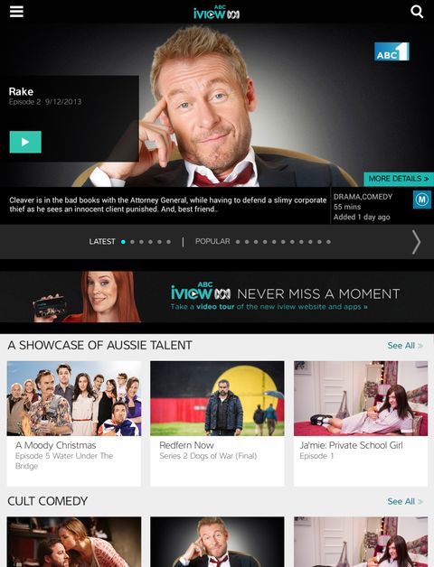 ABC iview for iOS review | TechRadar