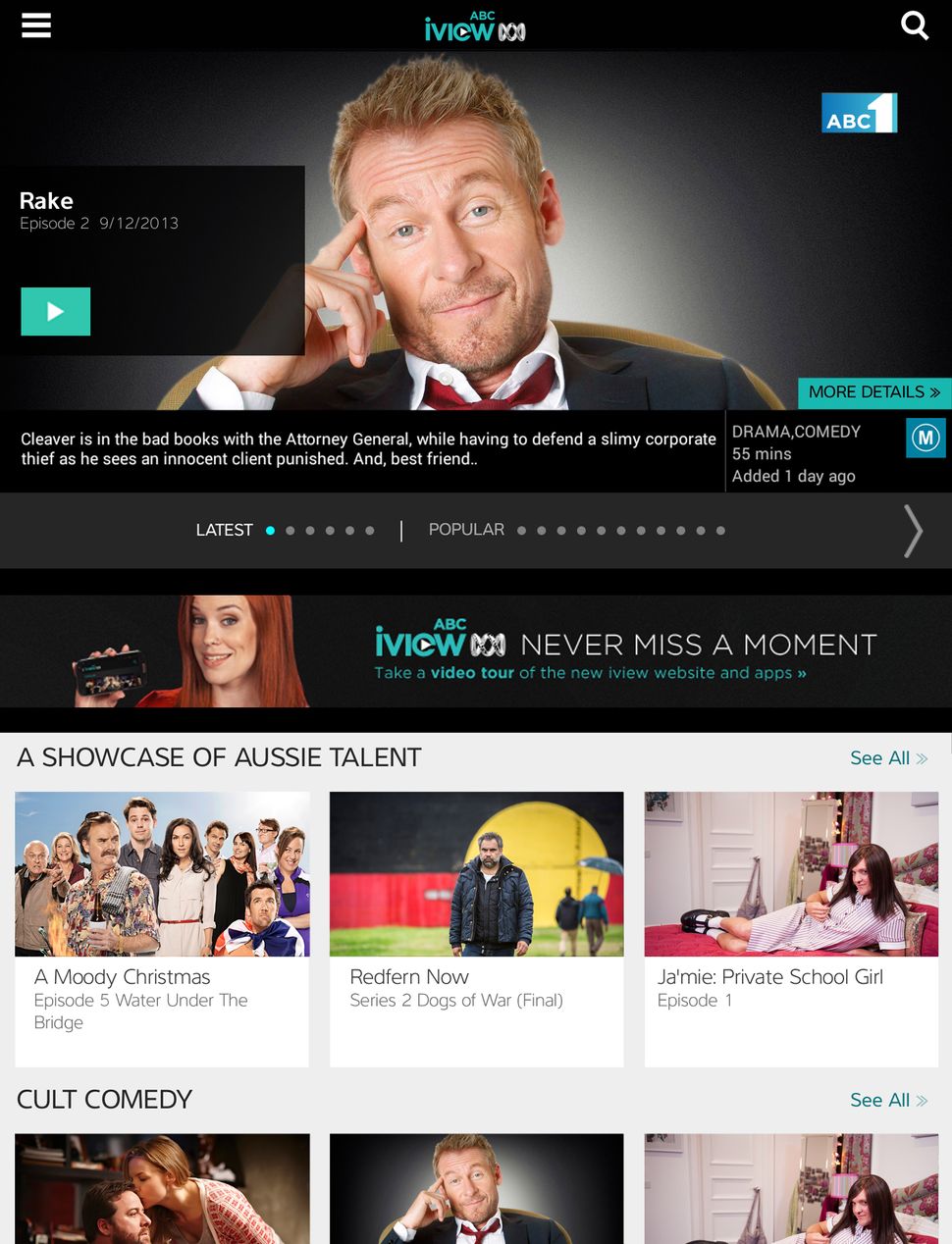 ABC iview for iOS review | TechRadar
