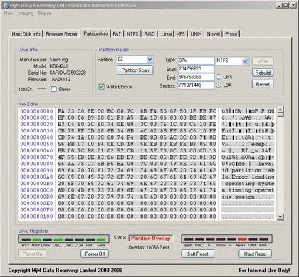 Corrupted filesystem and mechanic failure - How to restore deleted ...