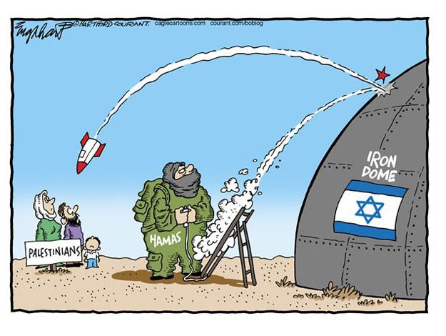 Political cartoon Palestine Israel | The Week