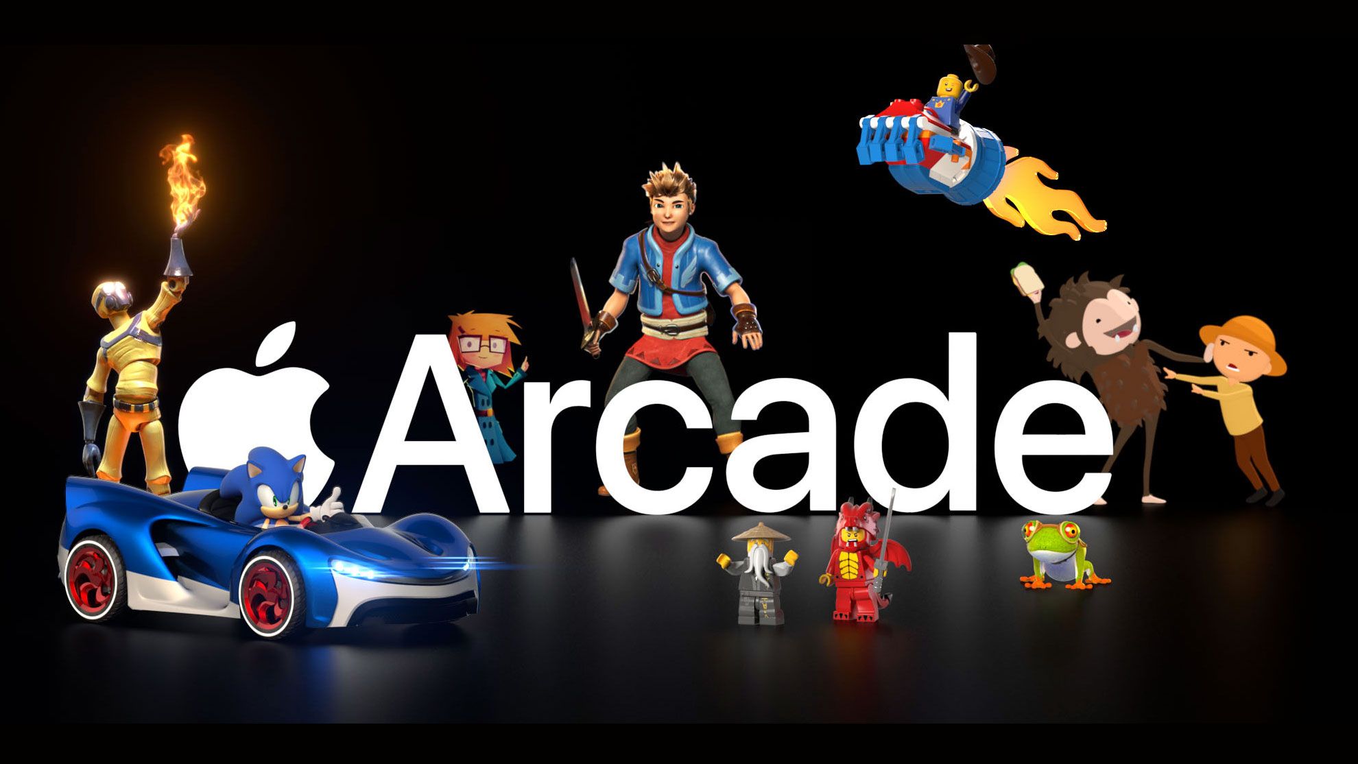 Apple Arcade takeover is the best thing you’ll see all day | Creative Bloq