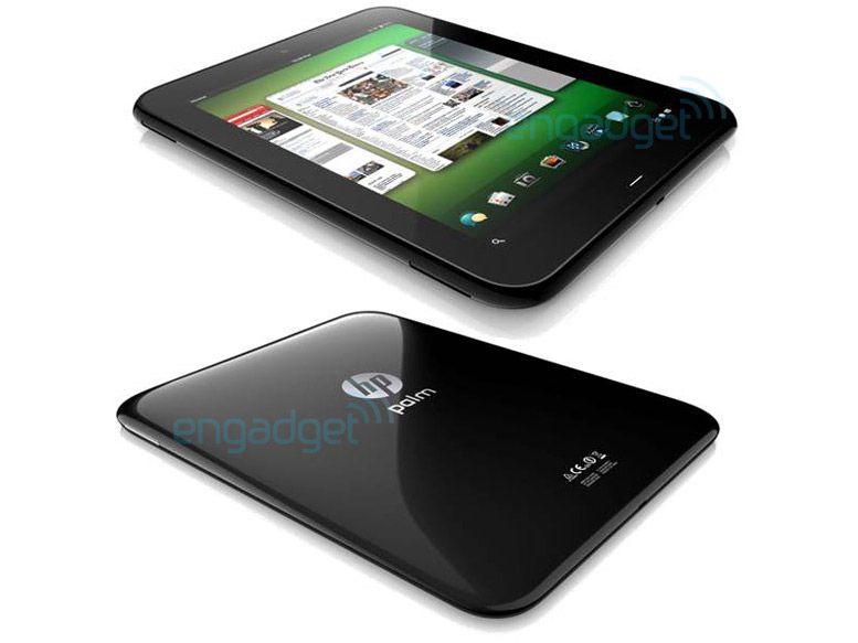 HP TouchPad first pictures emerge | TechRadar