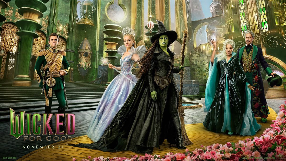 I can no longer defend the atrocious new Wicked posters | Creative Bloq