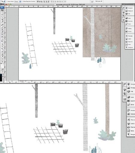 Add depth with organic textures | Creative Bloq