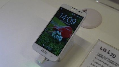 Hands on: LG L70 review | TechRadar