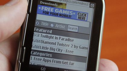 Storage and apps - Samsung Array review - Page 6 | TechRadar