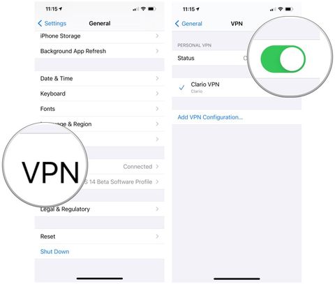 How to configure VPN on iPhone or iPad | iMore