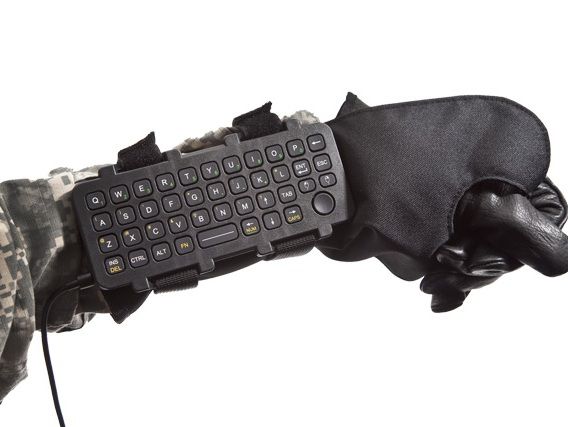 Metal Gear-style wrist keyboard launched | TechRadar