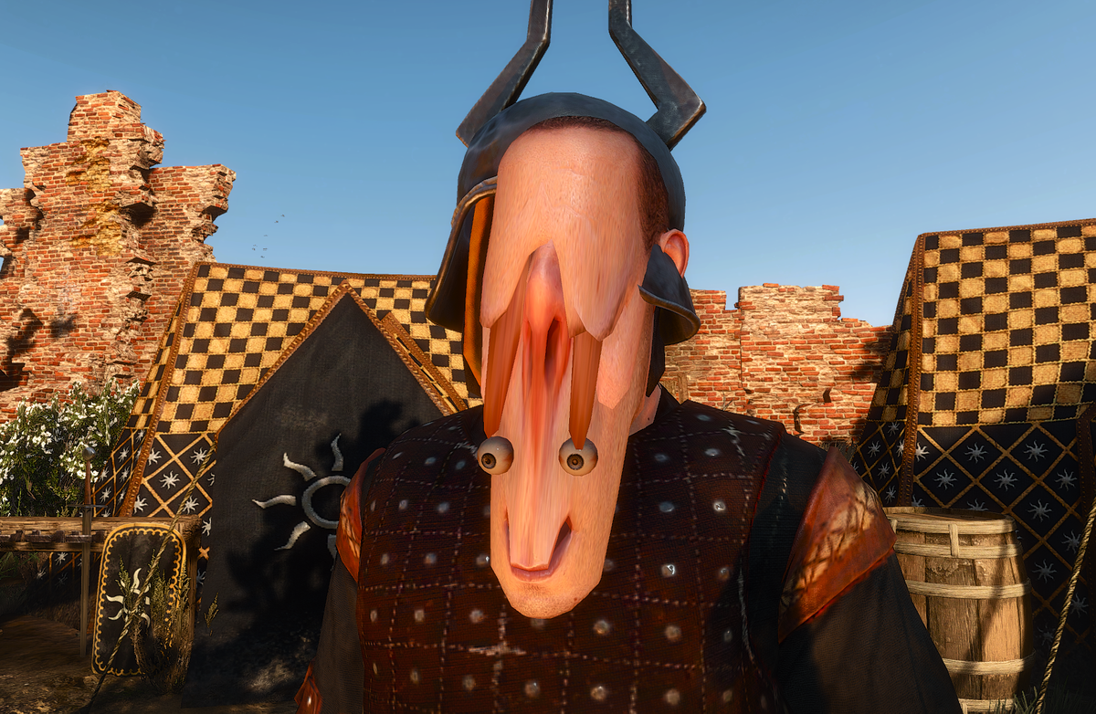Witcher 3 mod reveals melting faces and detachable heads | PC Gamer