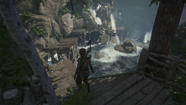 Geothermal Valley - Rise of the Tomb Raider Challenge Tomb walkthrough ...