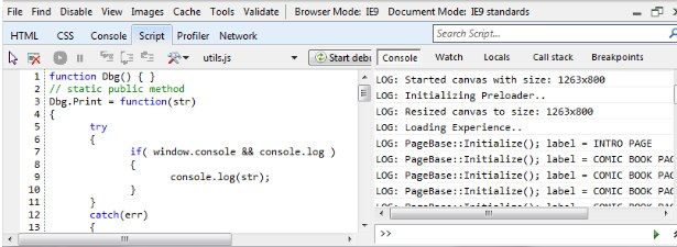 Discover the F12 developer tools in IE9 | Creative Bloq