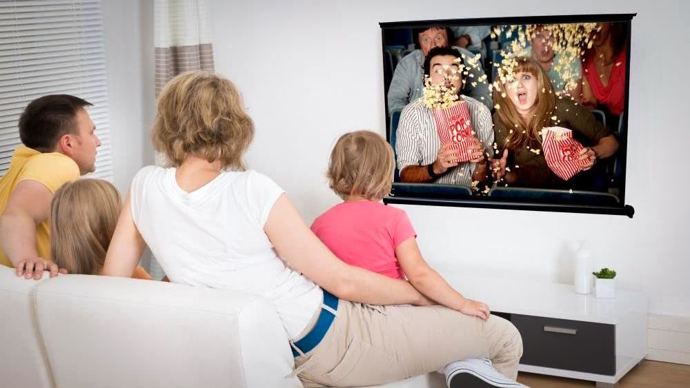 The best projection screen in 2021 | Digital Camera World