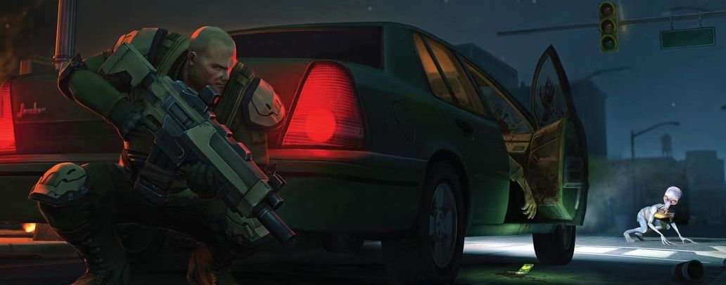 XCOM: Enemy Unknown - a new XCOM strategy game from the creators of ...