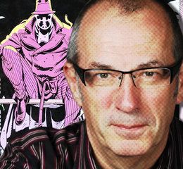 INTERVIEW: Watchmen legend Dave Gibbons | Creative Bloq