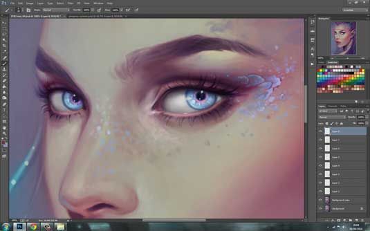 How to paint a female face | Creative Bloq