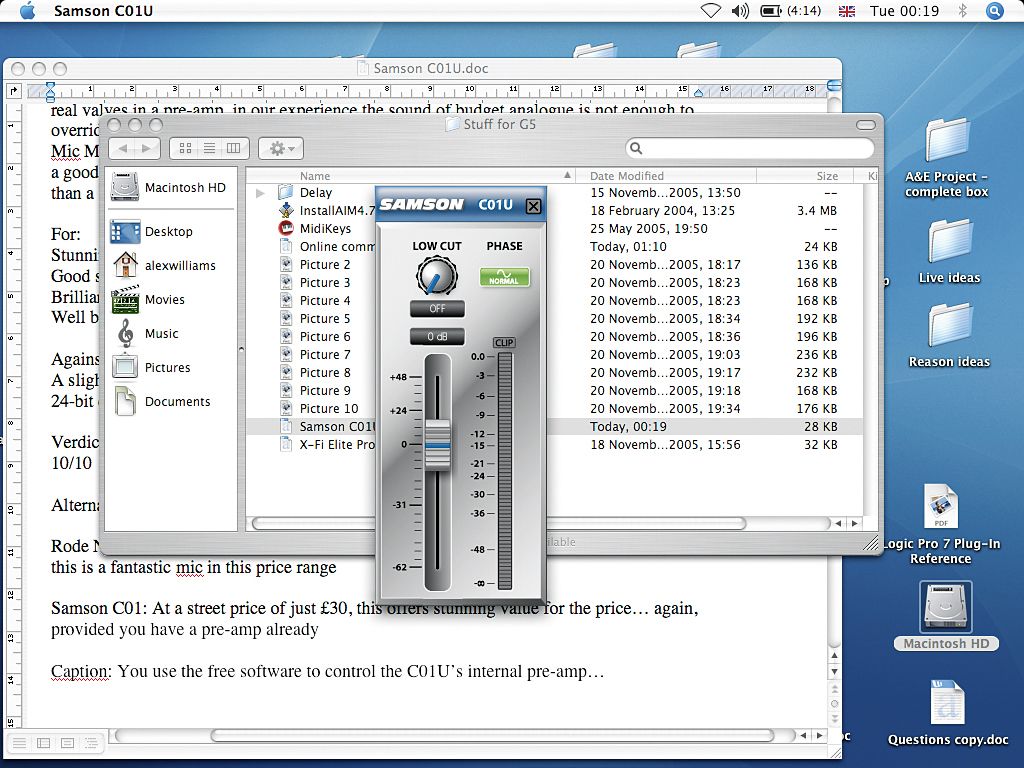 Samson CO1U review | MusicRadar