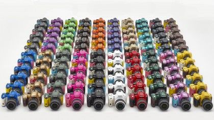 Lens flair: 7 cameras that have had an extreme color makeover | TechRadar