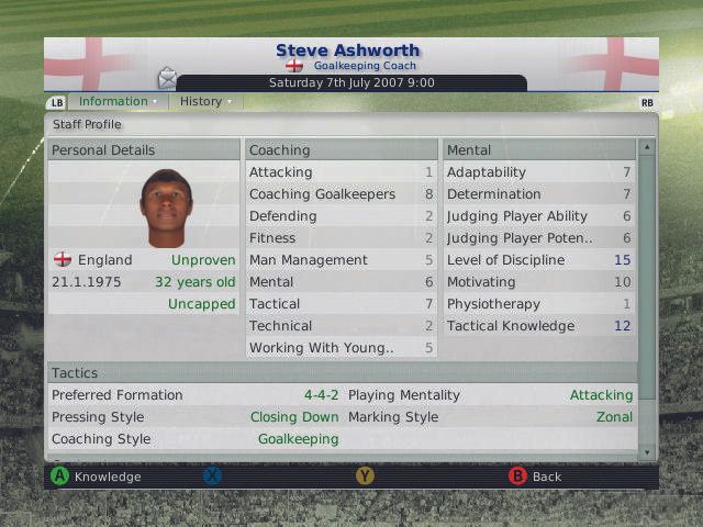 Football Manager 2008 review | GamesRadar+