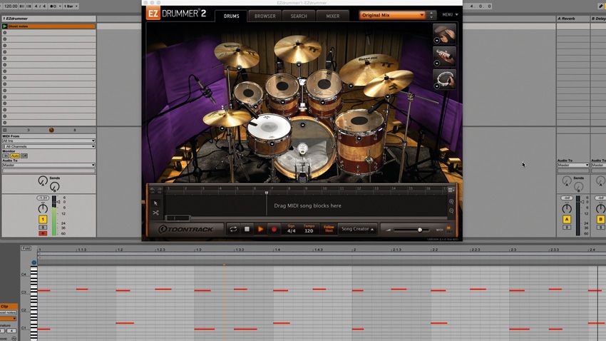 How to add groove and pace to a beat using ghost notes | MusicRadar