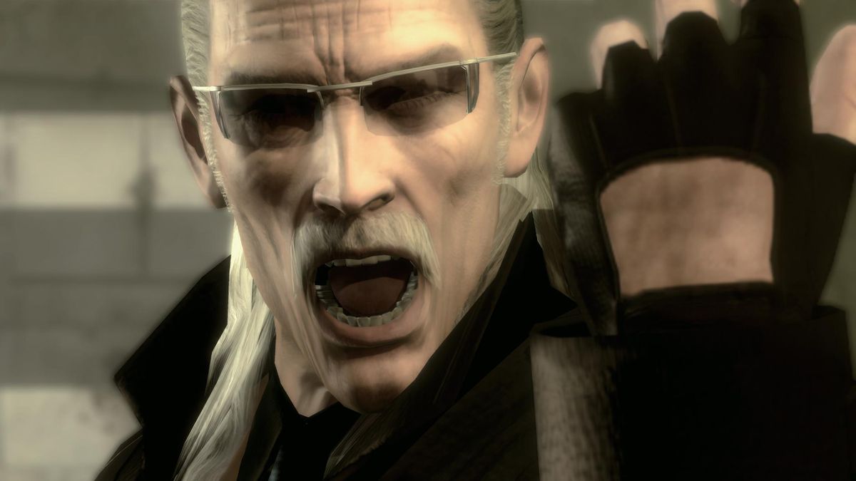 E3 World First: Eye-melting new Metal Gear Solid 4 screens | GamesRadar+