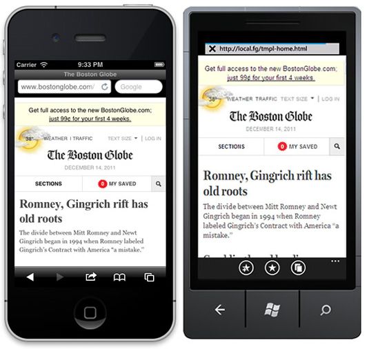 30 mobile website design tips | Creative Bloq