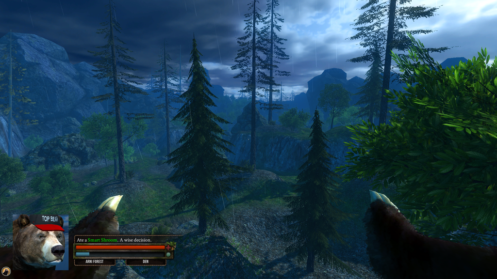 What it's like to be a bear in Bear Simulator | PC Gamer