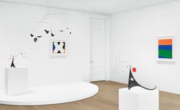 Calder/Kelly: the friendship of two American art greats | Wallpaper*