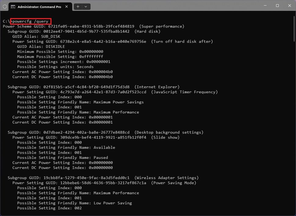 Mastering the PowerCFG command on Windows 11 and 10 | Windows Central