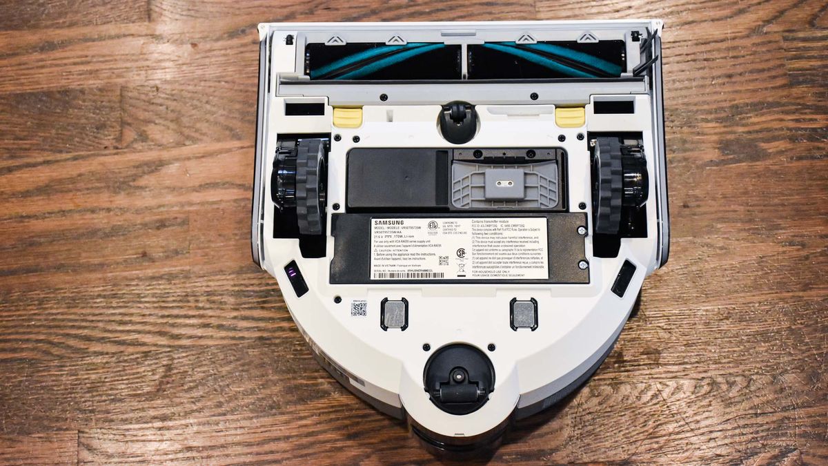 Samsung JetBot AI+ review | Tom's Guide