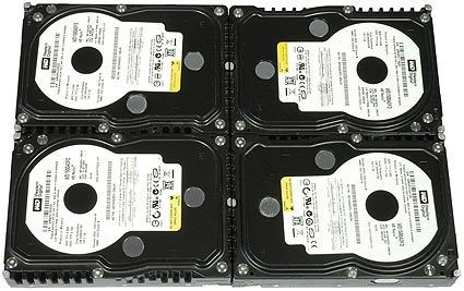 HDD Parallelism: Single, Dual Or Quad Hard Drives - Parallel Processing ...