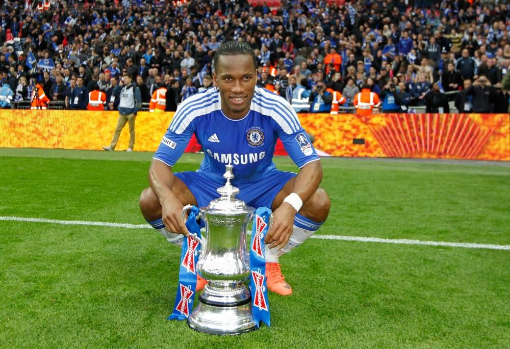 Drogba targeting fifth FA Cup Chelsea triumph | FourFourTwo