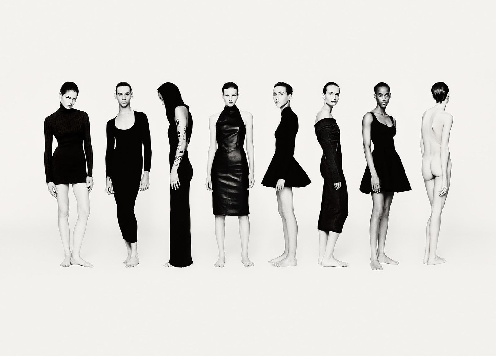Pieter Mulier celebrates Alaïa black dress in new capsule | Wallpaper*