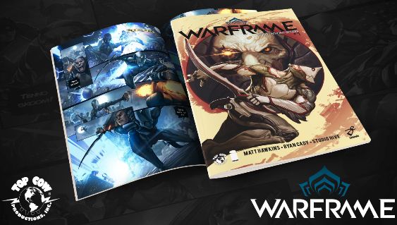 Warframe partners with Top Cow Comics in new comic book series | PC Gamer