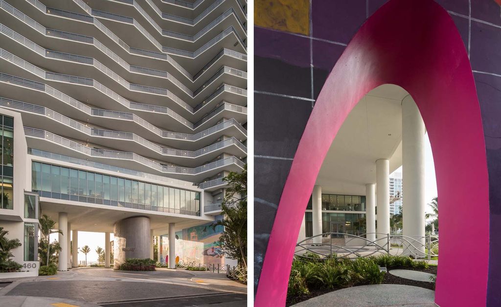Art at heart: Arquitectonica’s new Miami tower has its own curated art ...