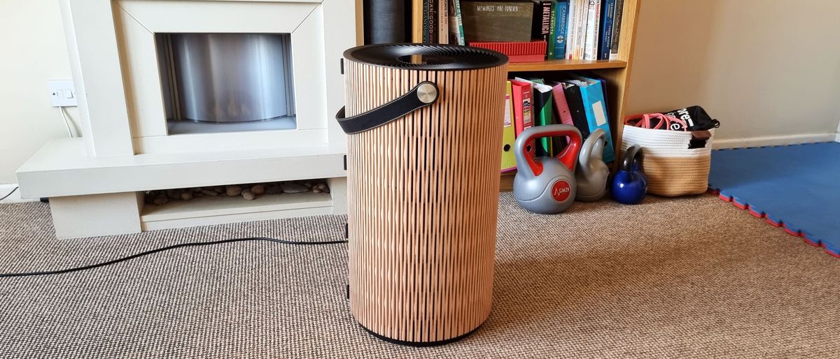 IQAir Atem Earth air purifier review: Elegant and eco-friendly | Live ...