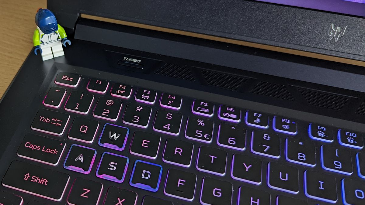 Acer Predator Helios 300 laptop review | Digital Camera World