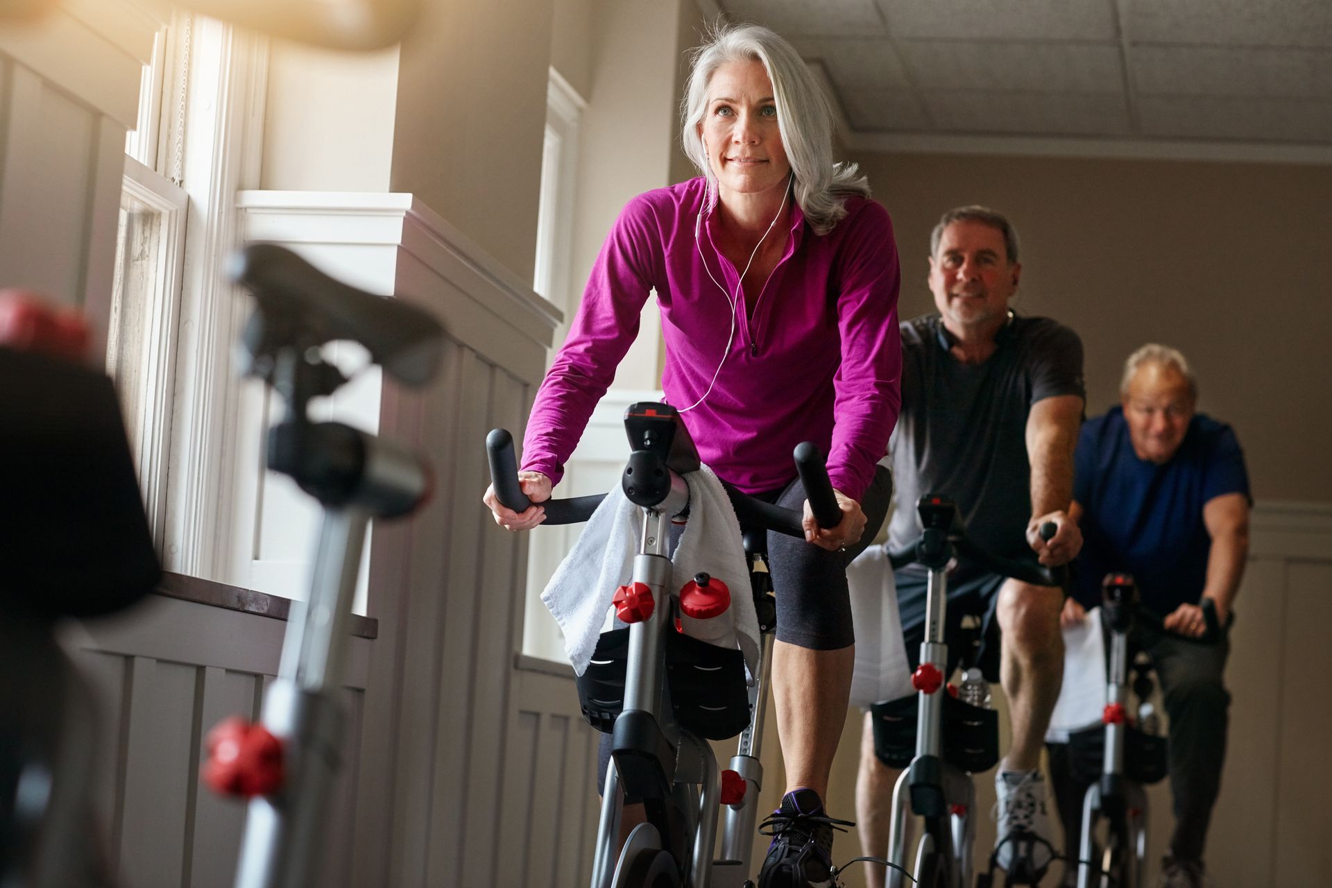 The benefits of spinning classes if you're aged 50+ | Woman & Home