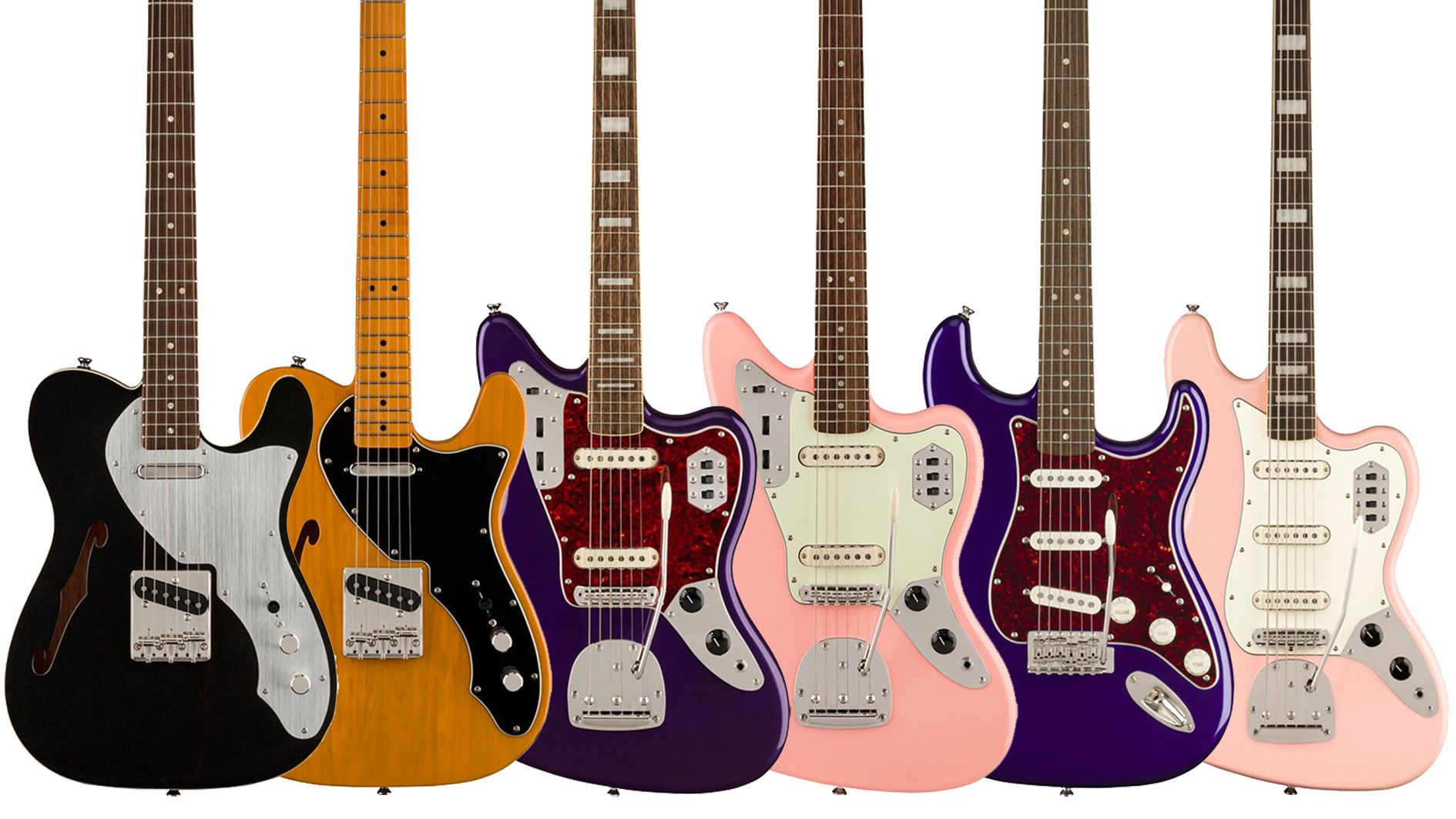 Squier partners with Andertons and Chicago Music Exchange for new line ...