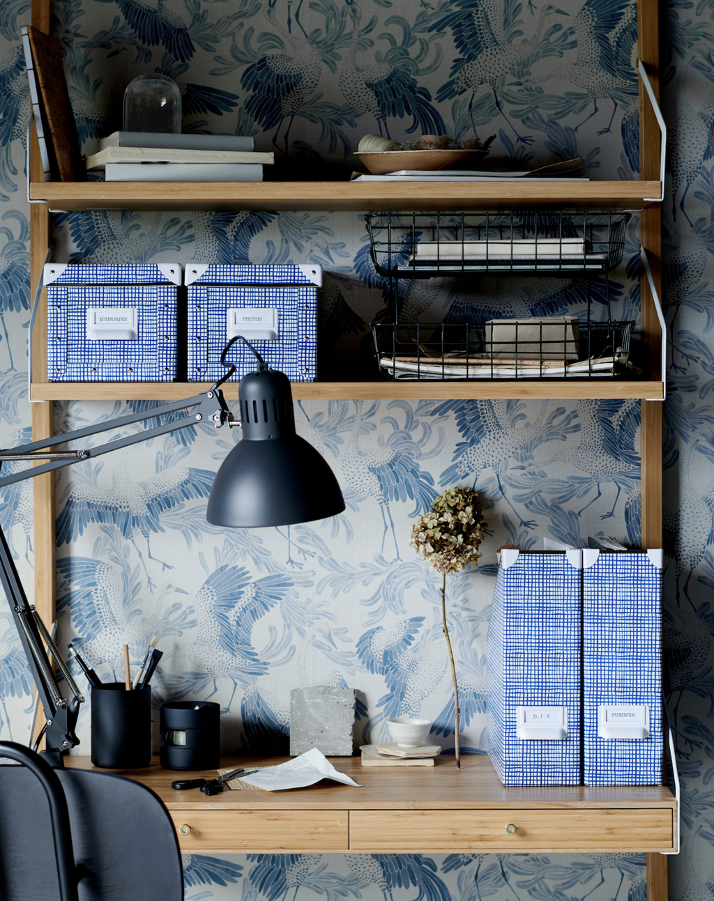 Revealed! The best and worst colours to paint your WFH space | Real Homes