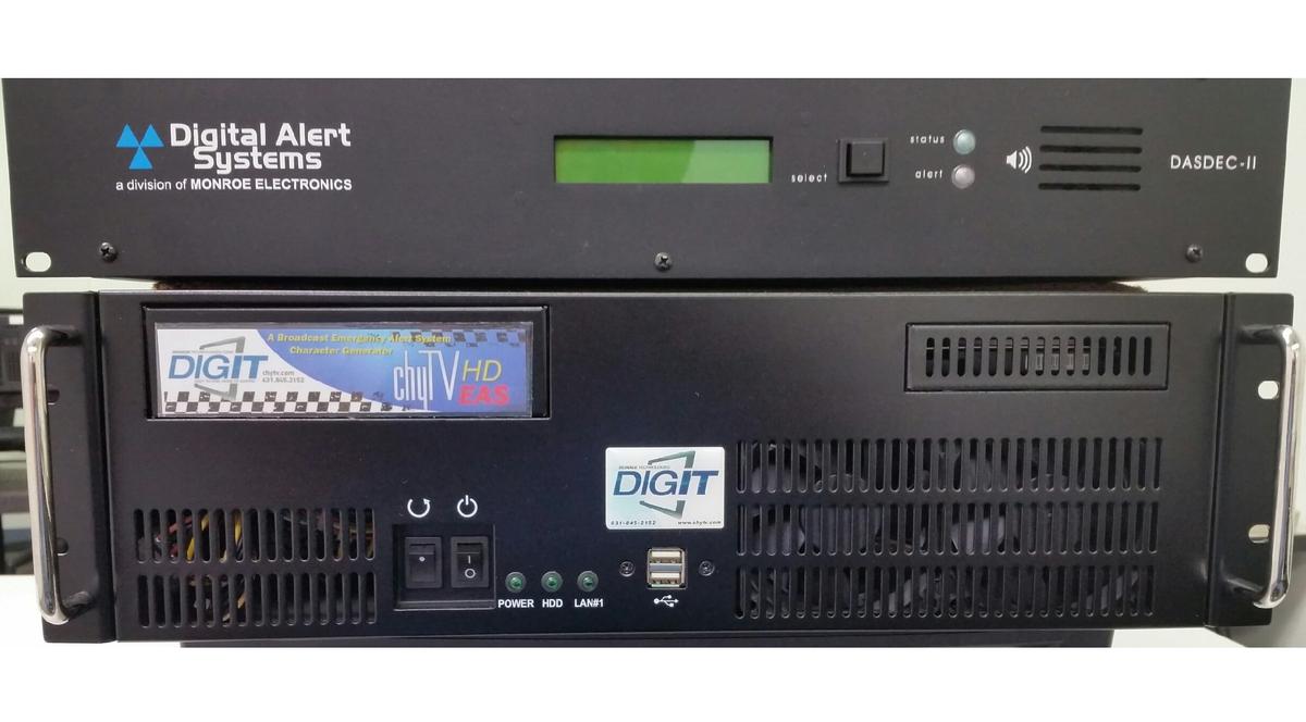 Digital Alert Systems, DigIt Emergency Info Display Collab Set for ...
