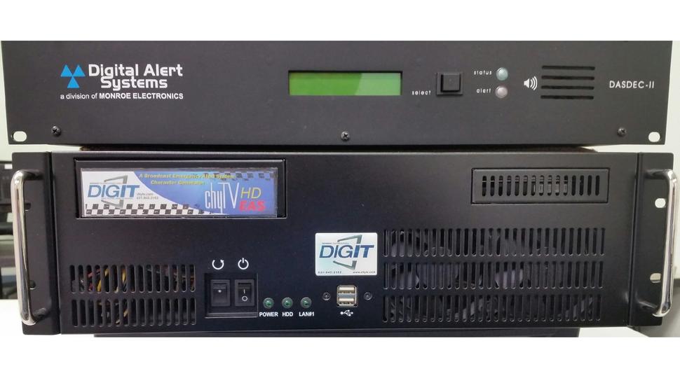 Digital Alert Systems, DigIt Emergency Info Display Collab Set for ...