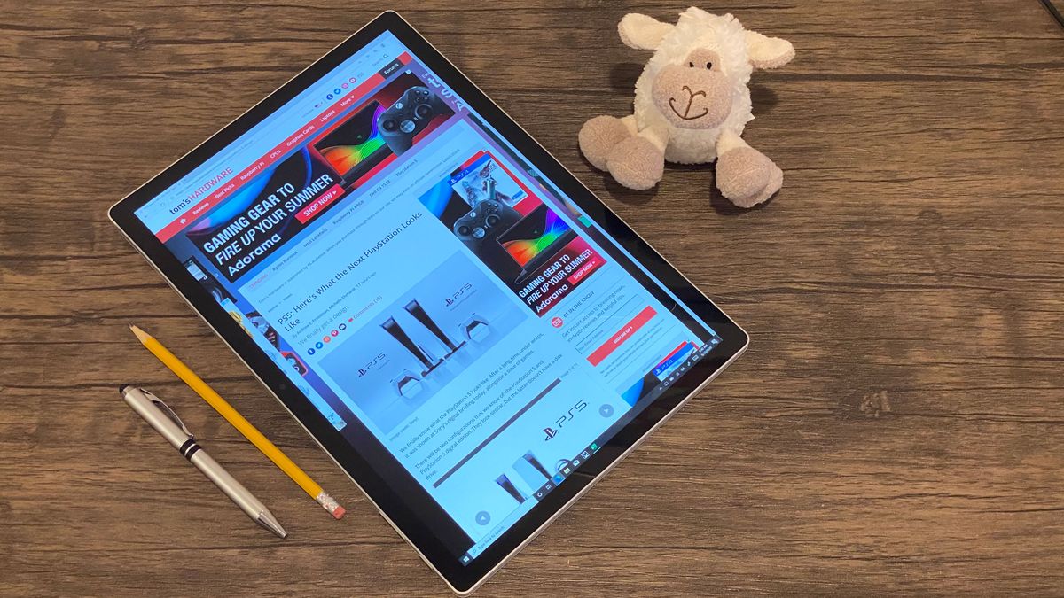 Microsoft Surface Book 3 (15-inch) Review: Tablet Trade-Offs | Tom's ...
