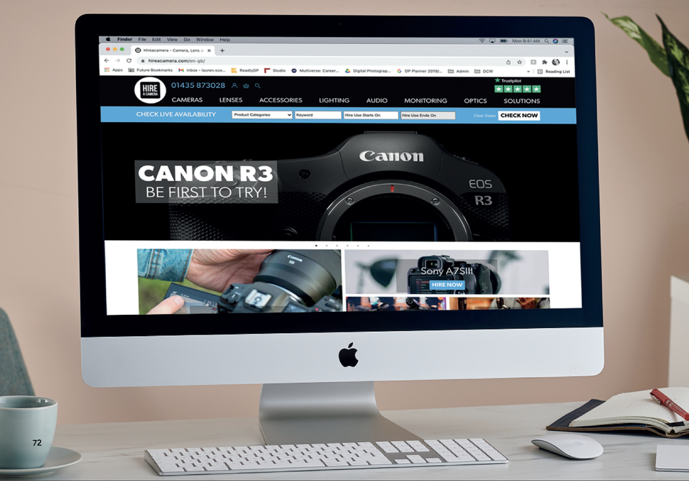 What you need to know about renting camera gear | Digital Camera World