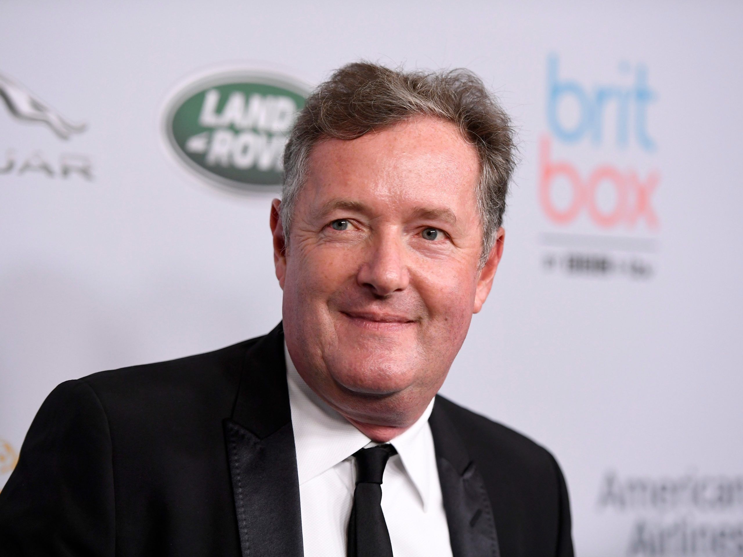Piers Morgan's famous friends get creative with his birthday ...