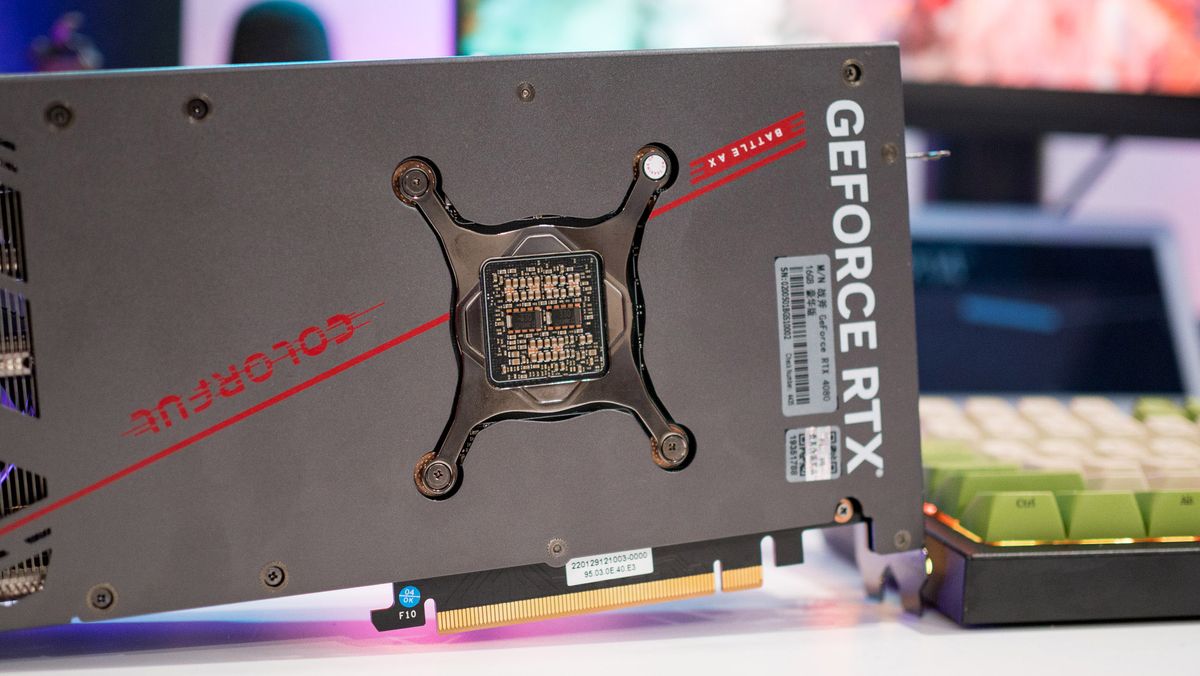 Colorful GeForce RTX 4080 NB EX-V review: 4K gaming extraordinaire ...