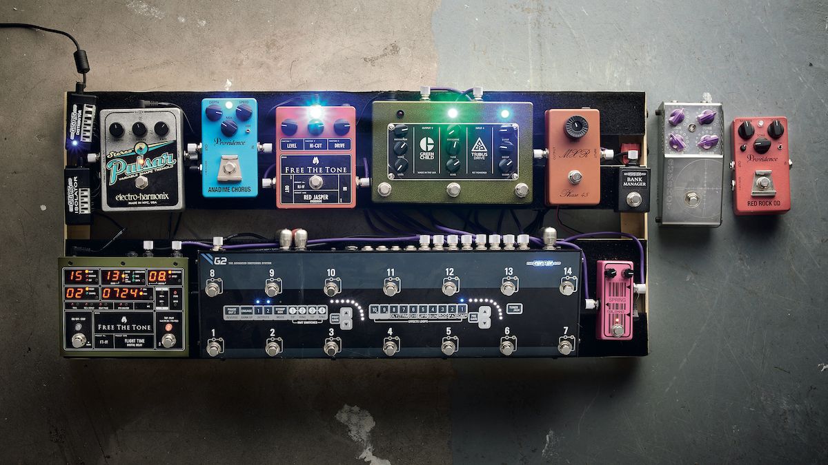 Multi-FX Vs Single Pedals: Which Is Right For You? | GuitarPlayer
